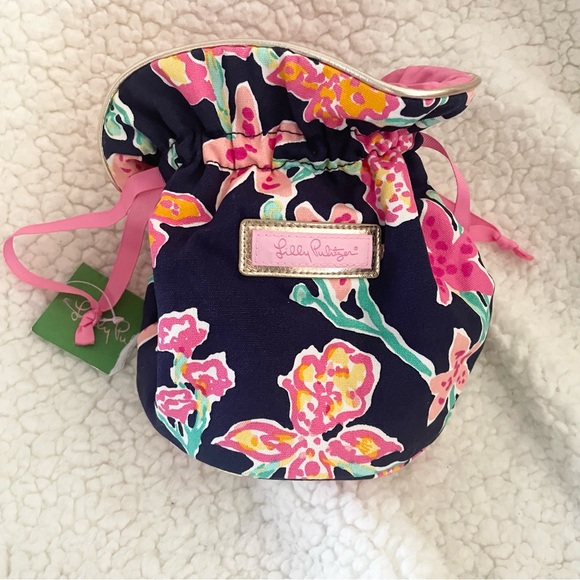 Lilly Pulitzer | Bags | Nwt Lilly Pulitzer Its A Cinch Jewelry Pouch ...